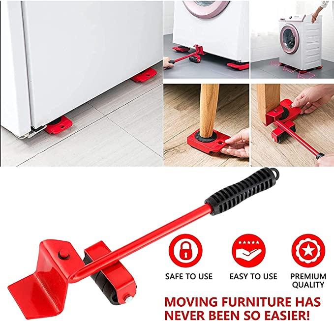 Heavy Furniture Lifter Tools with Sliders for Easy and Safe Shifting ...